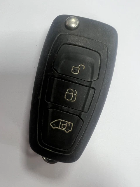 GENUINE FORD TRANSIT Custom / Mk8 3 Button Remote Flip Key Fob ...