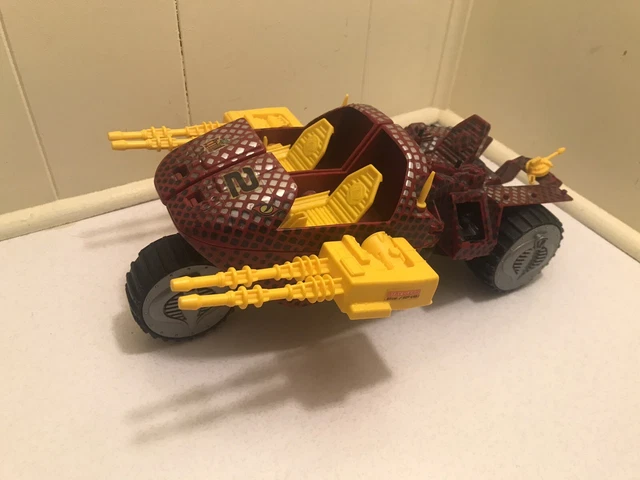 GI JOE COBRA Python Patrol Stun Trooper Vehicle 1986 1989 Almost ...