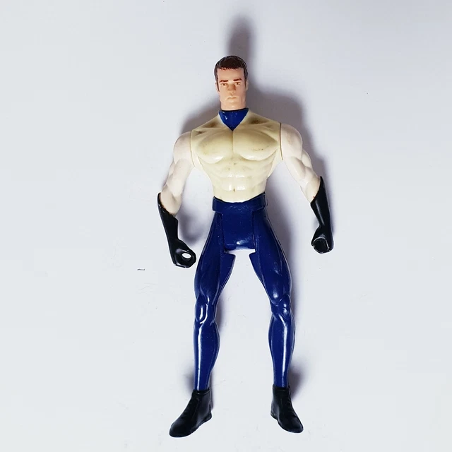 VINTAGE BATMAN & Robin Figure Razor Skate Robin DC Comics 1997 Kenner ...