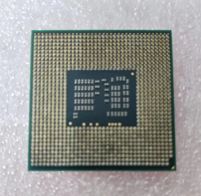 INTEL CORE I7-620M CPU Dual-Core 4M 2.66GHz SLBTQ Socket G1 Laptop ...