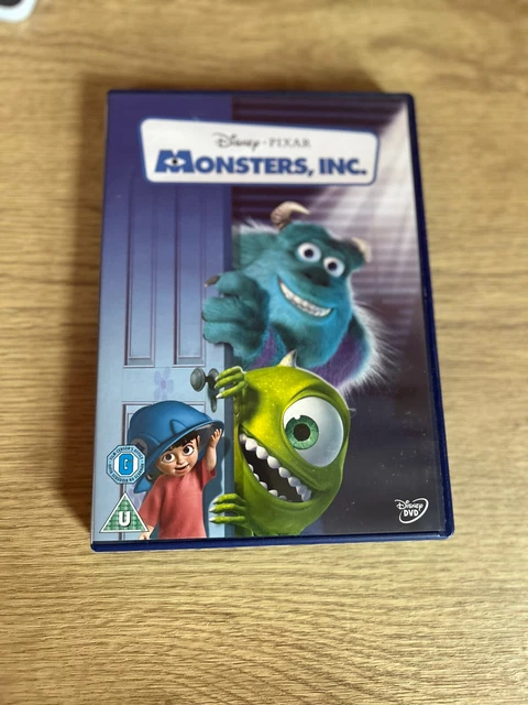 MONSTERS, INC. (DVD, 2001) £1.20 - PicClick UK