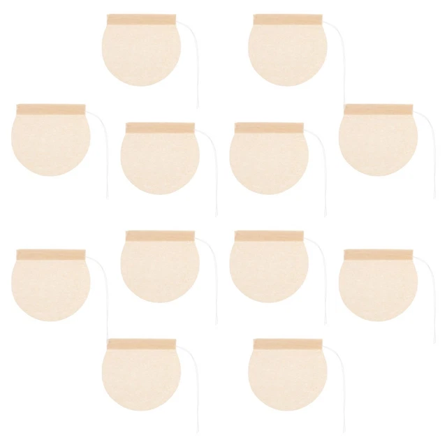 100PCS EMPTY PAPER Tea Bags Loose Leaf Tea Bag Decocting Tea Bags $16. ...