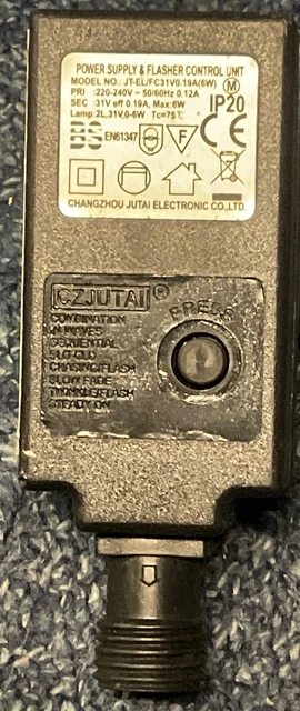 CZJUTAI 31V 6W JT-EL/FC31V0.19A XMAS LED POWER SUPPLY ADAPTER with ...