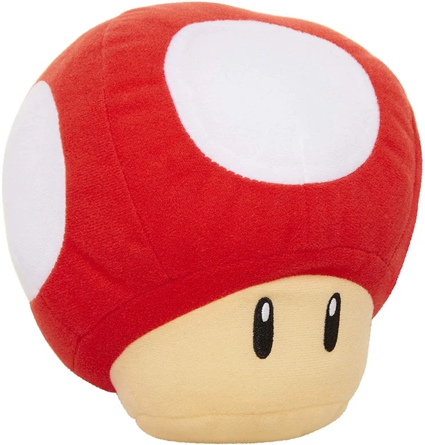 SUPER MARIO BROS. Hongo Plush De 8 Pulgadas 1 UP Con Sonido EUR 34,98 ...