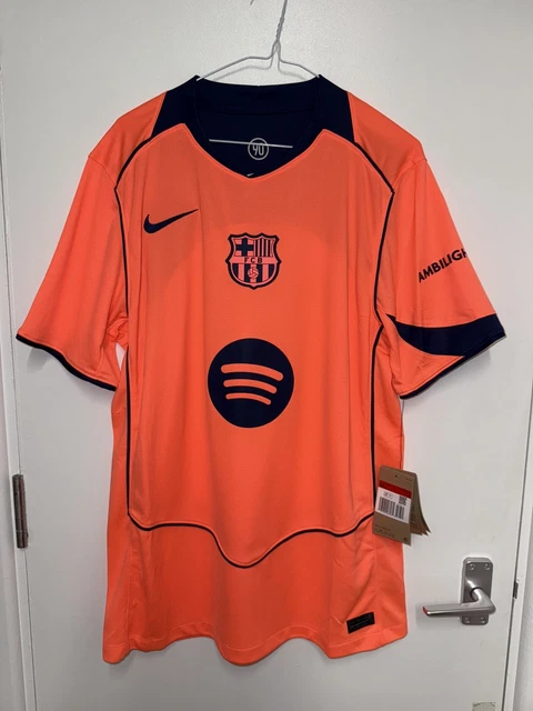 BNWT RAPHINA L Barcelona 2025/26 third T90 Football Shirt Nike camiseta ...