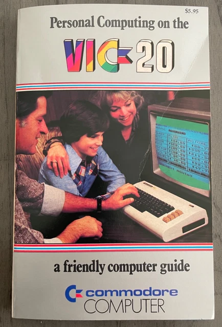 PERSONAL COMPUTING ON The VIC-20 A Friendly Computer Guide Commodore ...