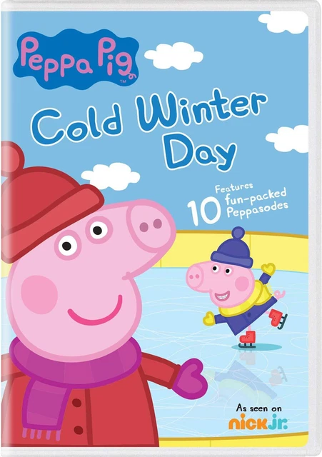 PEPPA PIG: COLD Winter Day (DVD) EUR 17,90 - PicClick FR