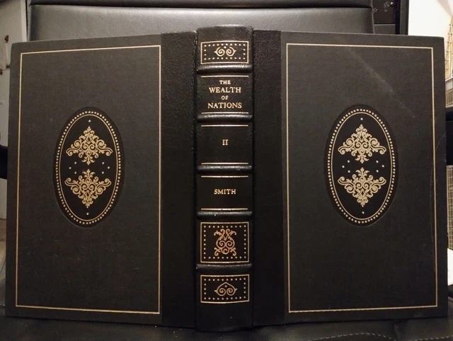 1994 LIBERTY LIBRARY ADAM SMITH: The Wealth of Nations Volume 2 ...