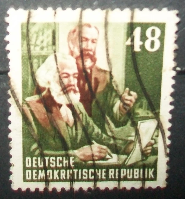 N°756U STAMP GERMAN DEMOCRATIC REPUBLIC DDR 1953 CANCELED aus EUR 0,30 ...