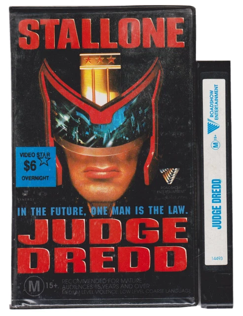 RARE VHS VIDEO Tape THE SUPERGRASS Ex-Rental Clamshell Palace ...