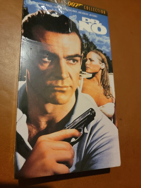 NEW DR. NO (VHS) Sean Connery, Ursula Andress, James Bond 007 £8.61 - PicClick UK