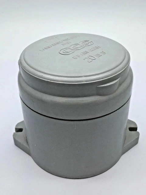 CCG TERMINATION JUNCTION Box 20mm 3-WAY Bottom Entry IP68 Heavy Duty ...
