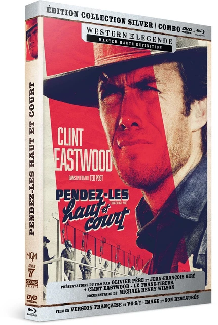 PENDEZ-LES HAUT ET court (Blu-ray) Clint Eastwood Ted Post Inger ...