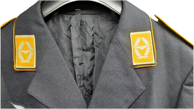 VINTAGE POST-WW2 WEST German Air Force Officers Service Tunic Size 8 £ ...