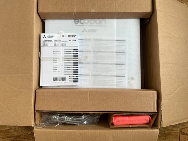 MITSUBISHI ECODAN PAC-IF072B-E Interface Cased flow temp controller FTC ...