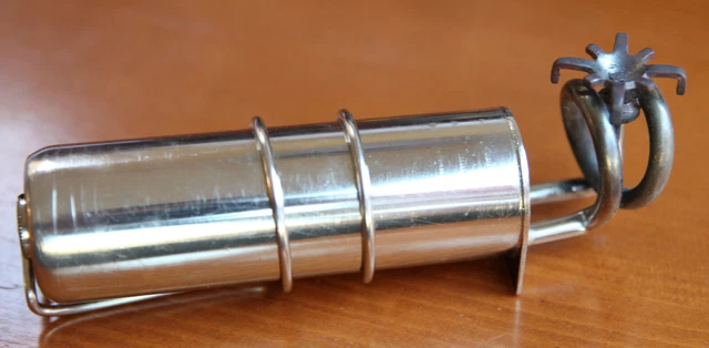 RARE VINTAGE BORDE Benzin-Brenner Bomb Stove Swiss Mountaineering $355. ...