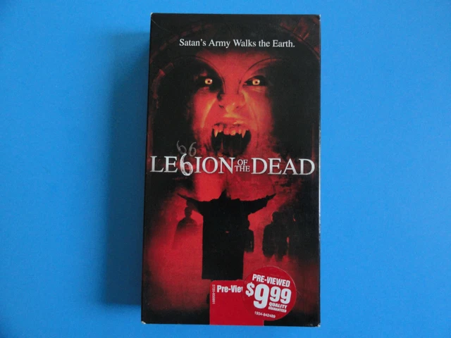 LEGION OF THE Dead (Blockbuster Video Vhs, 2005) Legion Of The Dead £7. ...