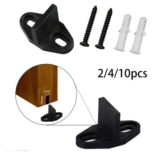 KIT SUELO GU??AS Piezas Herramientas con Tornillos Puerta Corrediza Pr??ctico EUR 6,44 - PicClick FR