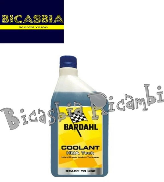 6837 - LÍQUIDO Radiador Refrigerante Azul Bardahl Refrigerante Hoa Tech - 1L EUR 6,25 - PicClick FR
