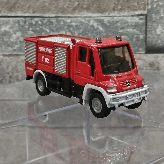MERCEDES-BENZ UNIMOG FIRE Truck 1/87 Siku Ziku 1 87 £37.72 - PicClick UK