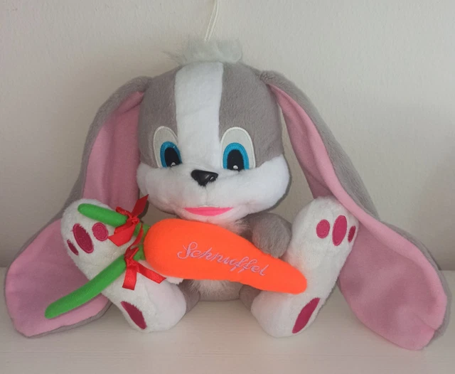 HASE 🐰SCHNUFFEL 🐰MIT 🥕Karotte 🥕Jamba Kuscheltier ca. 25cm Toy Trade EUR ...