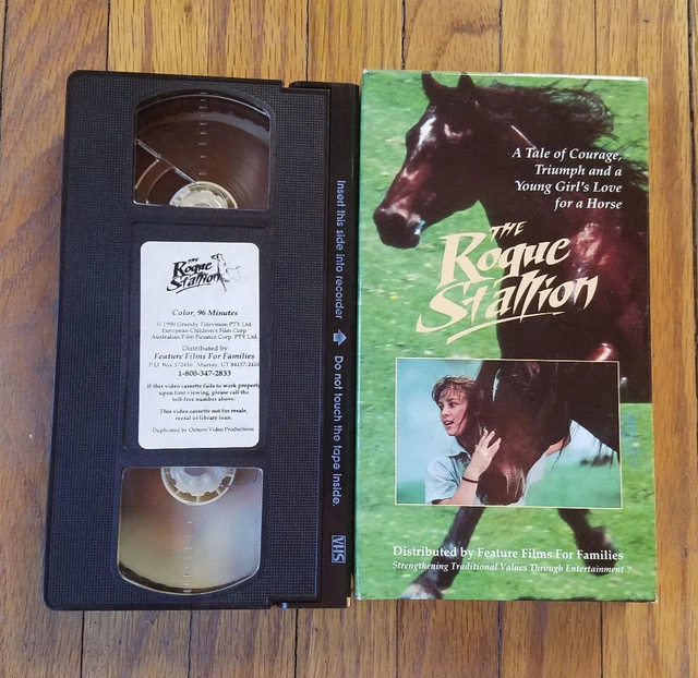 VHS THE ROGUE Stallion £11.52 - PicClick UK