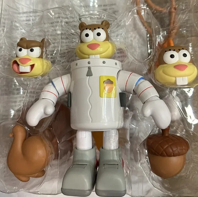 SPONGEBOB SQUAREPANTS ULTIMATES! super7 nickelodeon sandy cheeks ... SPONGEBOB SQUAREPANTS ULTIMATES! super7 nickelodeon sandy cheeks ...