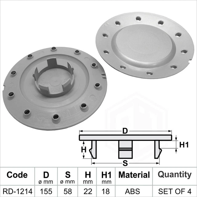 BMW BBS Center Caps 4pc New BMW BBS Style 5 Wheel Center Caps - Fit 14 ...