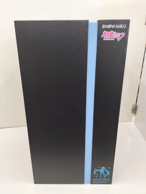 1 4 SCALE Figure Hatsune Miku Model Number Snow Miku Freeing L4d54 ...