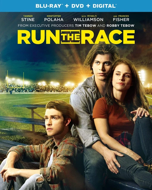 RUN THE RACE (Blu-ray) Tanner Stine Kristoffer Polaha Evan Hofer (US ...