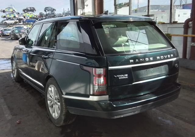 REAR DIFF LAND ROVER RANGE ROVER VOGUE MK4 2012 On 4367 AUTOMATIC ...