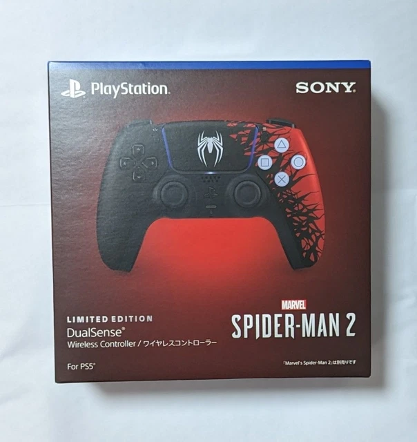 PS5 DUALSENSE MARVELS Spider Man 2 Limited Edition Wireless Controller ...
