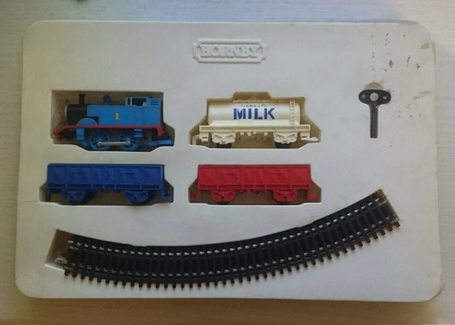 HORNBY THOMAS THE Tank Engine With Key Vintage Train Set £44.99 ...