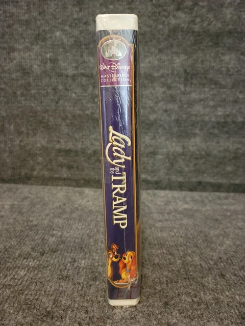 WALT DISNEY'S LADY AND THE TRAMP VHS £16.02 - PicClick UK