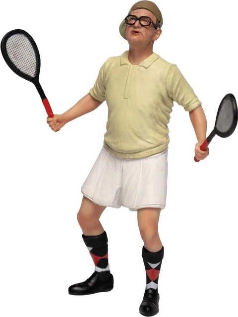 FANTOZZI FILINI BATIR Ella Escena Película Tenis Figura Colección 10cm ...