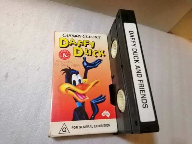 CARTOON CLASSICS DAFFY Duck and His Friends - S.O.O.R Issue - ANIMATION ...