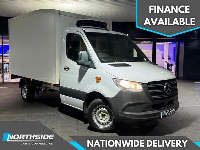 2020 MERCEDES-BENZ SPRINTER 2.0 315 CDI Progressive Chassis Cab 2dr ...