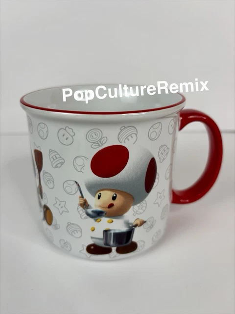 UNIVERSAL EPIC UNIVERSE Super Nintendo World Chef Toad Coffee Mug New £ ...