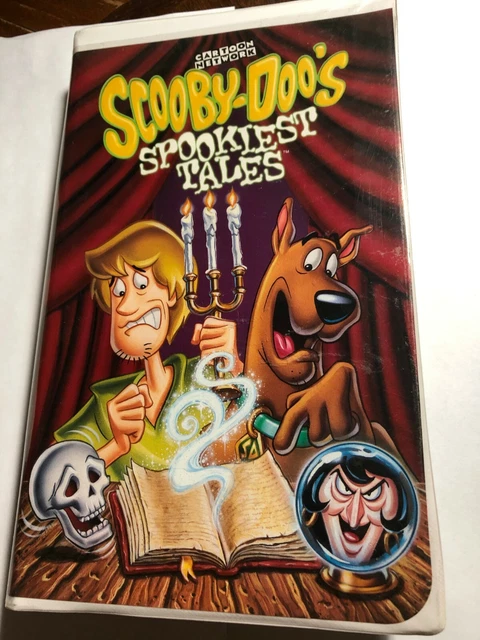 SCOOBY-DOO'S SPOOKIEST TALES Cartoon Network Vhs Clamshell EUR 5,16 ...
