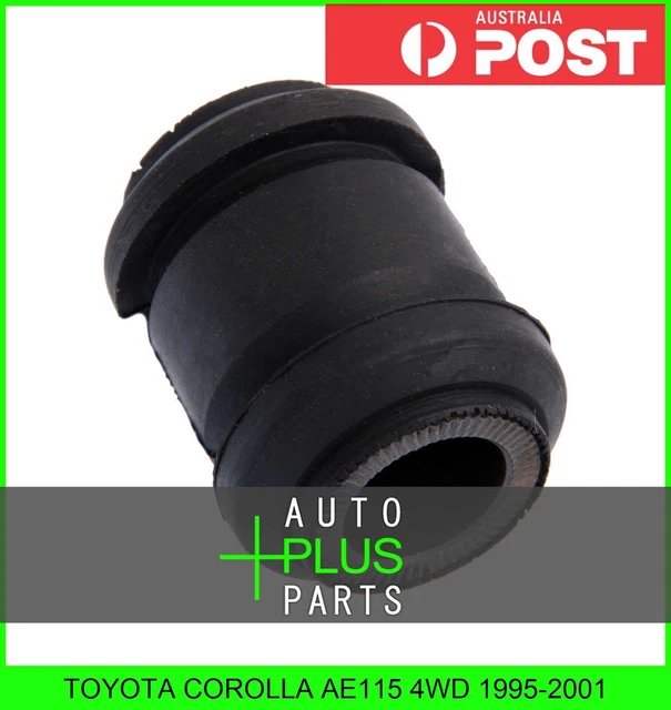 FITS TOYOTA COROLLA AE115 4WD Rubber Suspension Bush For Rear Track ...
