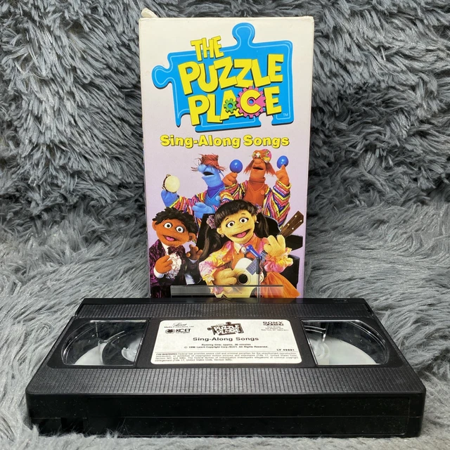 THE PUZZLE PLACE - Sing Along Songs VHS Tape 1996 Video Lancit Media ...