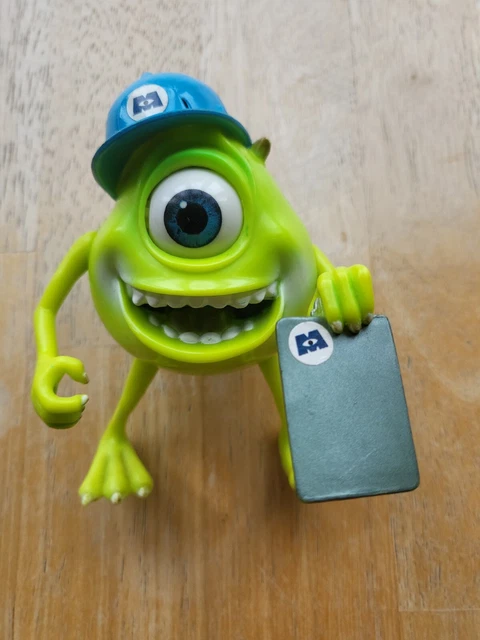 DISNEY MONSTERS INC Mike Wazowski Figure Approx 4.5" £8.49 - PicClick UK