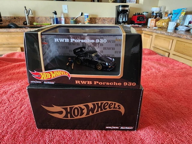 HOT WHEELS RLC: RWB Porsche 930 Akira Nakai- RAUH-Welt BEGRIFF- EUR 210 ...