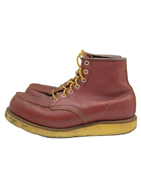 RED WING IRISH Setter Sport Boots Leather Brown Square Dog Tag £221.53 ...