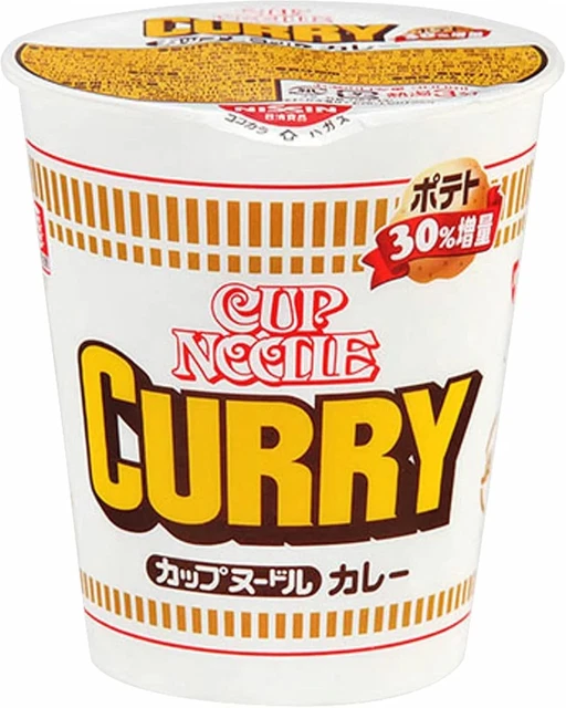 NISSIN JAPANESE CUP Noodle - Instant Ramen Noodles - Curry - 10p Set ...
