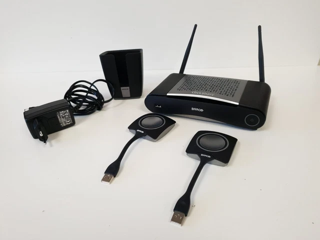 BARCO CLICKSHARE CSE 200 système de présentation sans fil R9861520 HDMI ...