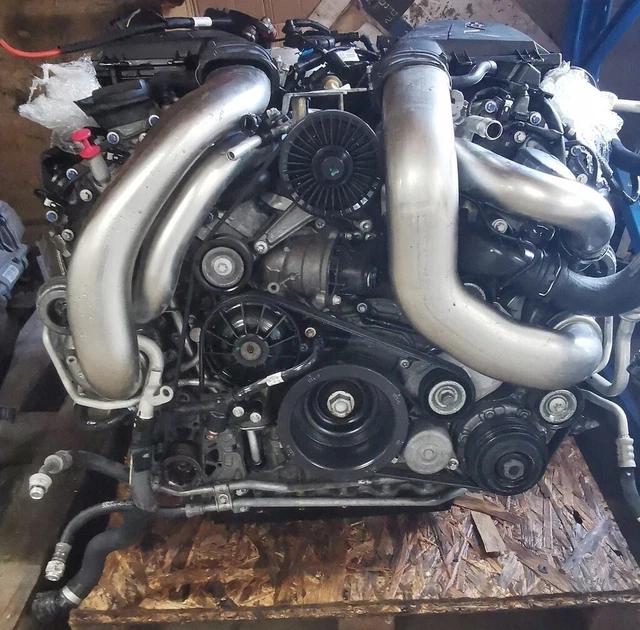 MERCEDES W222 S500 Bi Turbo 278929 Complete Engine 278.929 £9,000.00 ...