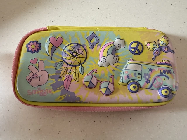 SMIGGLE SMALL SUPER Cool Hardtop Pencil Cases with Embossed Detailing ...