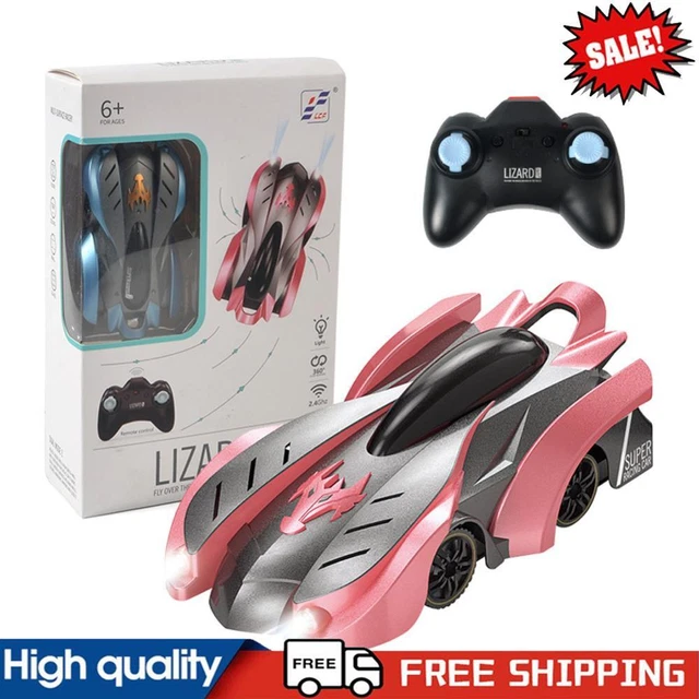 RECHARGEABLE RC WALL Climbing Car RC Drift Car Electric Anti Gravity ...
