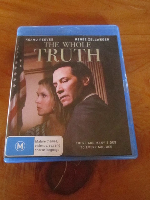 DVD BLU-RAY The Whole Truth Keanu Reeves Great ** Must See ** EUR 2,41 ...
